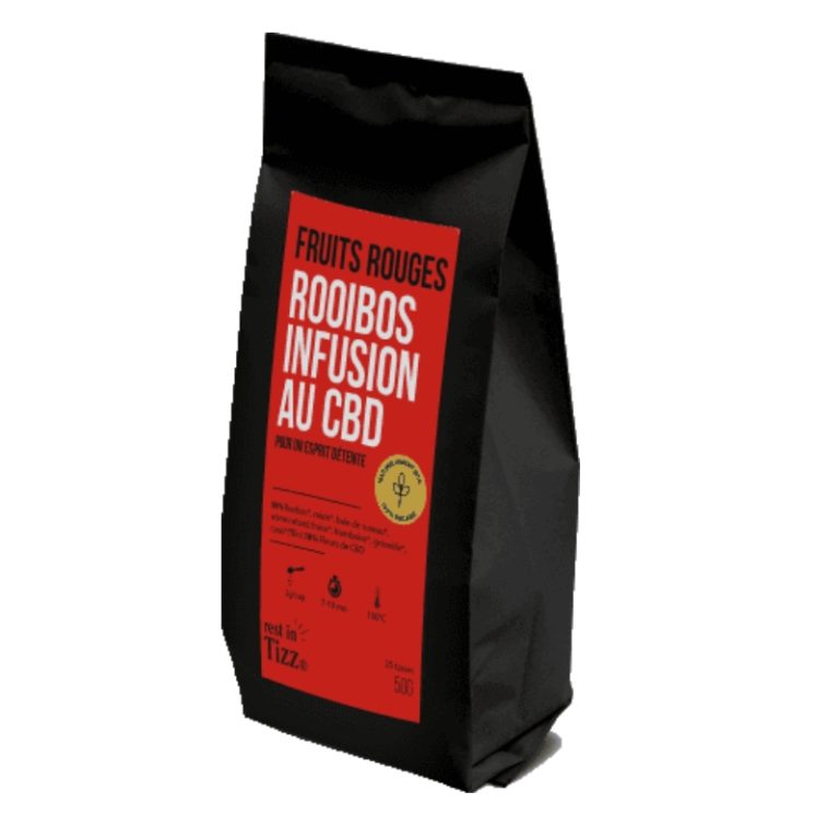 Infusion CBD "Fruits Rouges" - Le CBD Shop Légal ! Huiles, Cristaux et ...